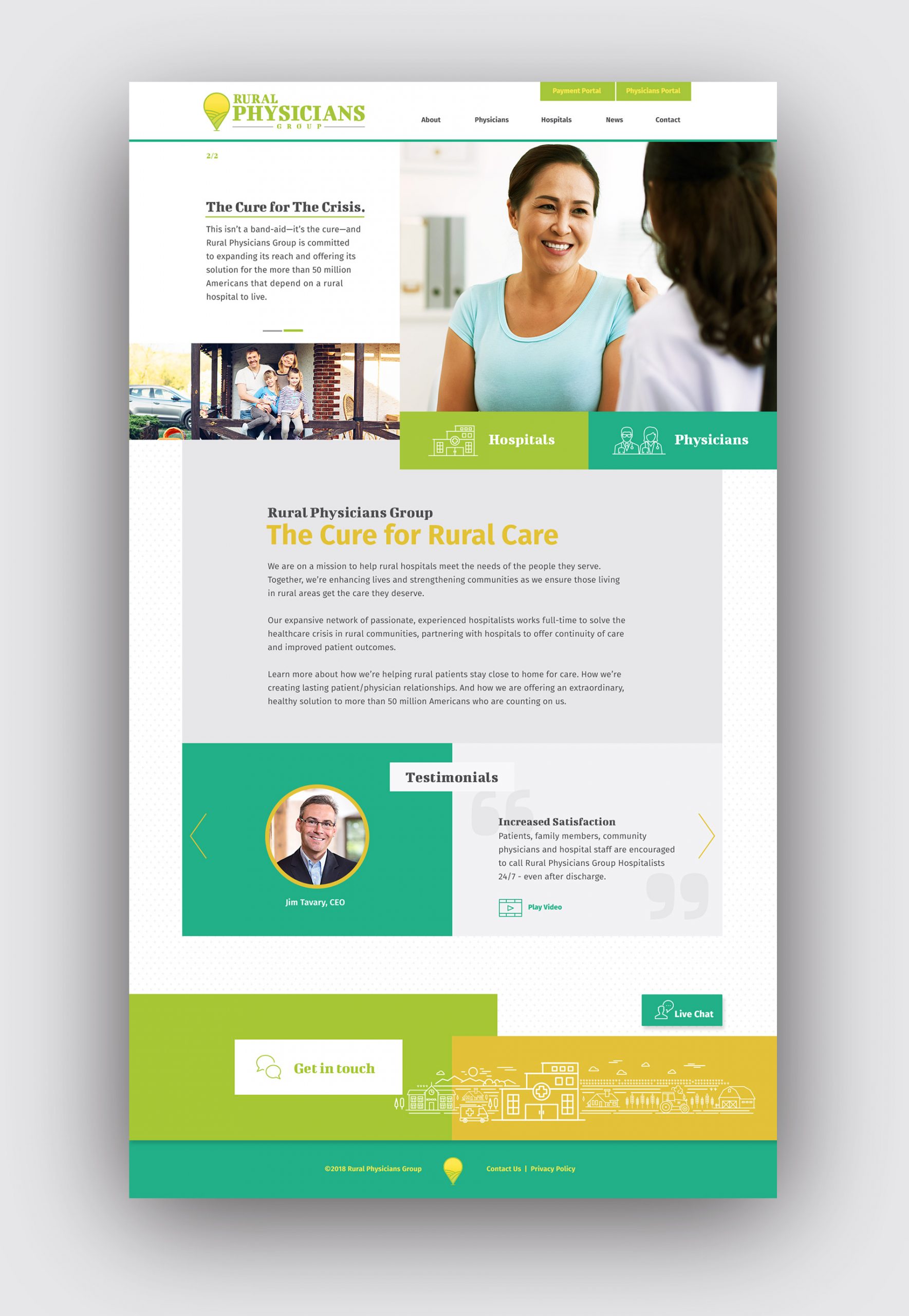 Rural Physicians Group – Barrientos